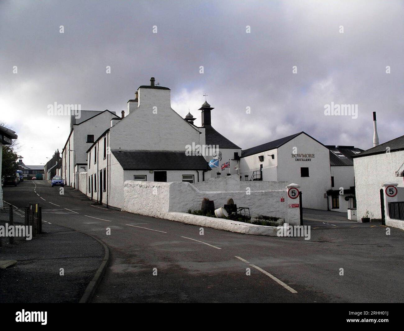 Bowmore, Isle of Islay, Inner Hebrides, Scotland , UK> Stock Photo - Alamy