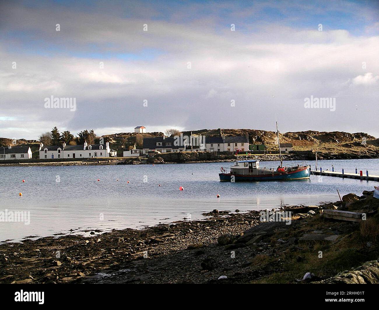 Port Ellen, Isle of Islay, Inner Hebrides, Scotland , UK Stock Photo ...