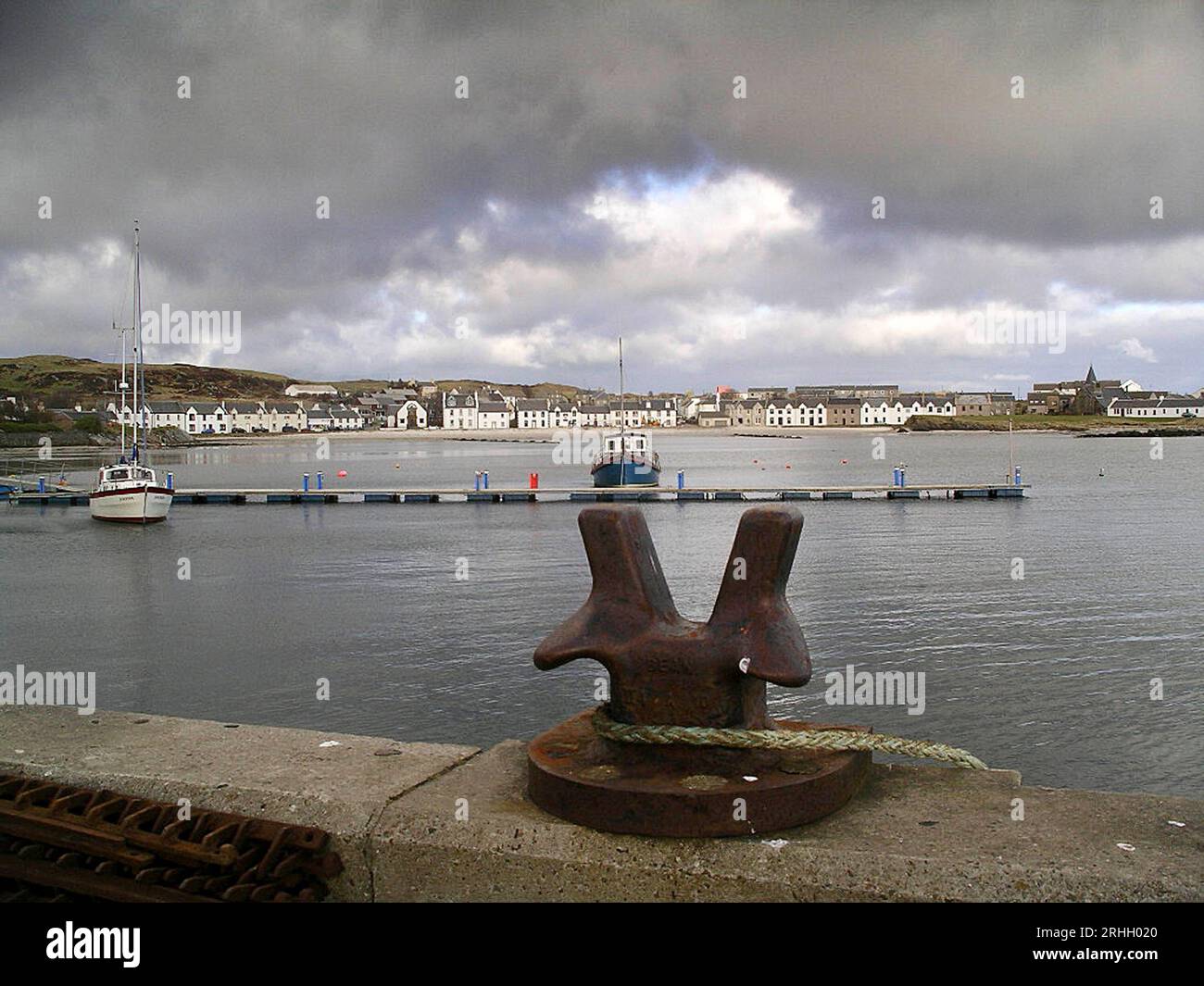 Port Ellen, Isle of Islay, Inner Hebrides, Scotland , UK Stock Photo ...