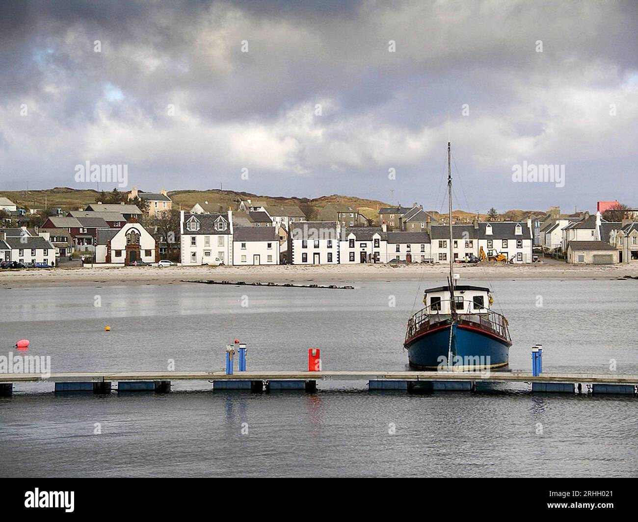 Port Ellen, Isle of Islay, Inner Hebrides, Scotland , UK Stock Photo ...