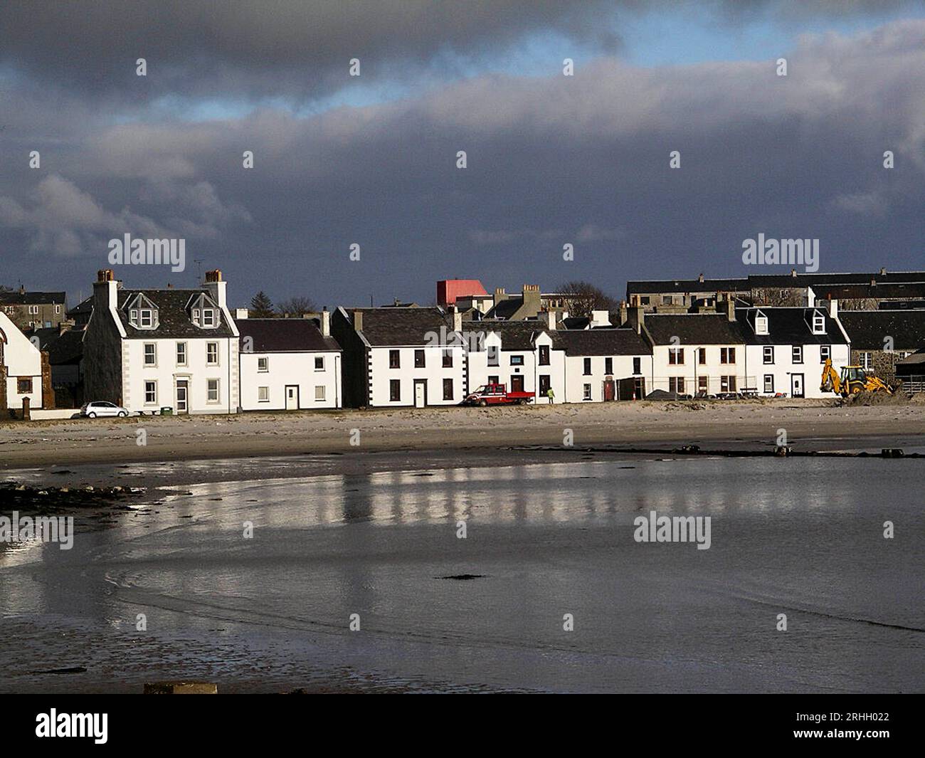 Port Ellen, Isle of Islay, Inner Hebrides, Scotland , UK Stock Photo ...
