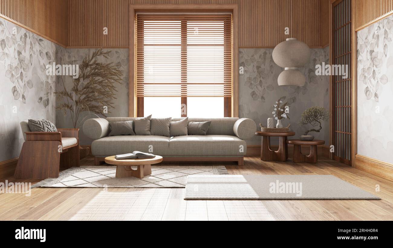 Japanese Style Living Room Wood 6 Japanese Style Homes That Are