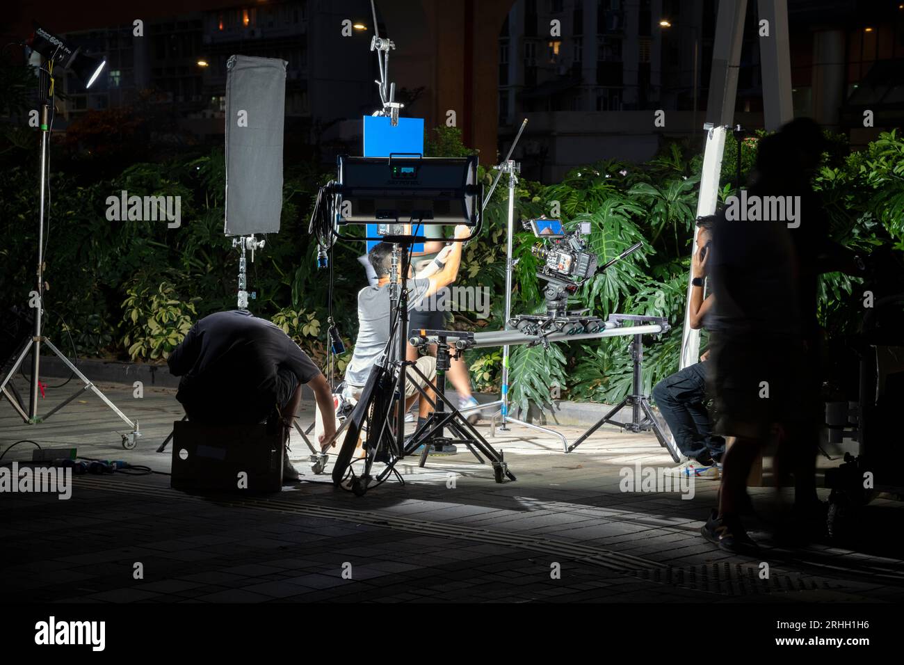 Filmed with cinematic hi-res stock photography and images - Alamy