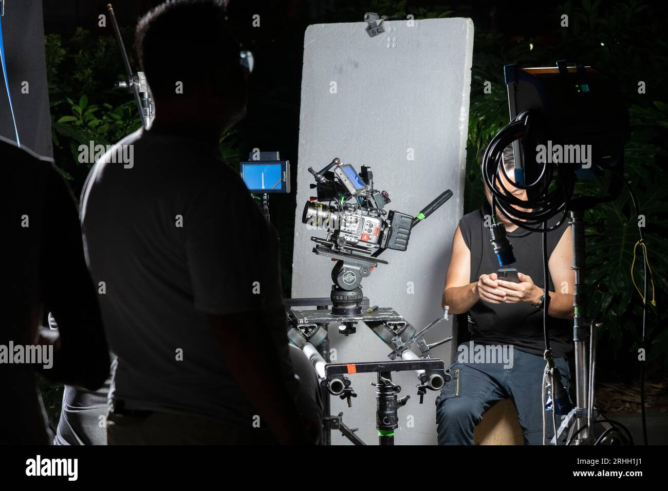 Asian film industry hi-res stock photography and images - Alamy