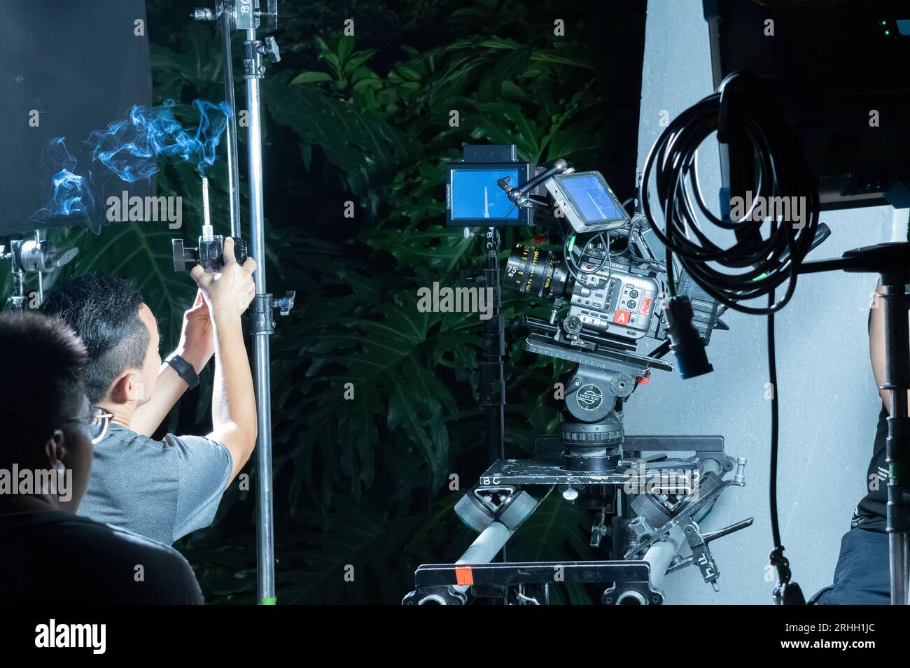 Filmed with cinematic hi-res stock photography and images - Alamy