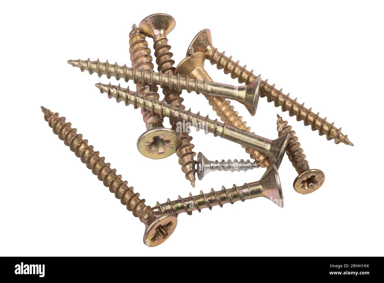 some screws with the transparent background Stock Photo - Alamy