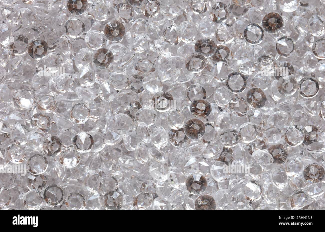 Fake plastic diamonds hi-res stock photography and images - Alamy