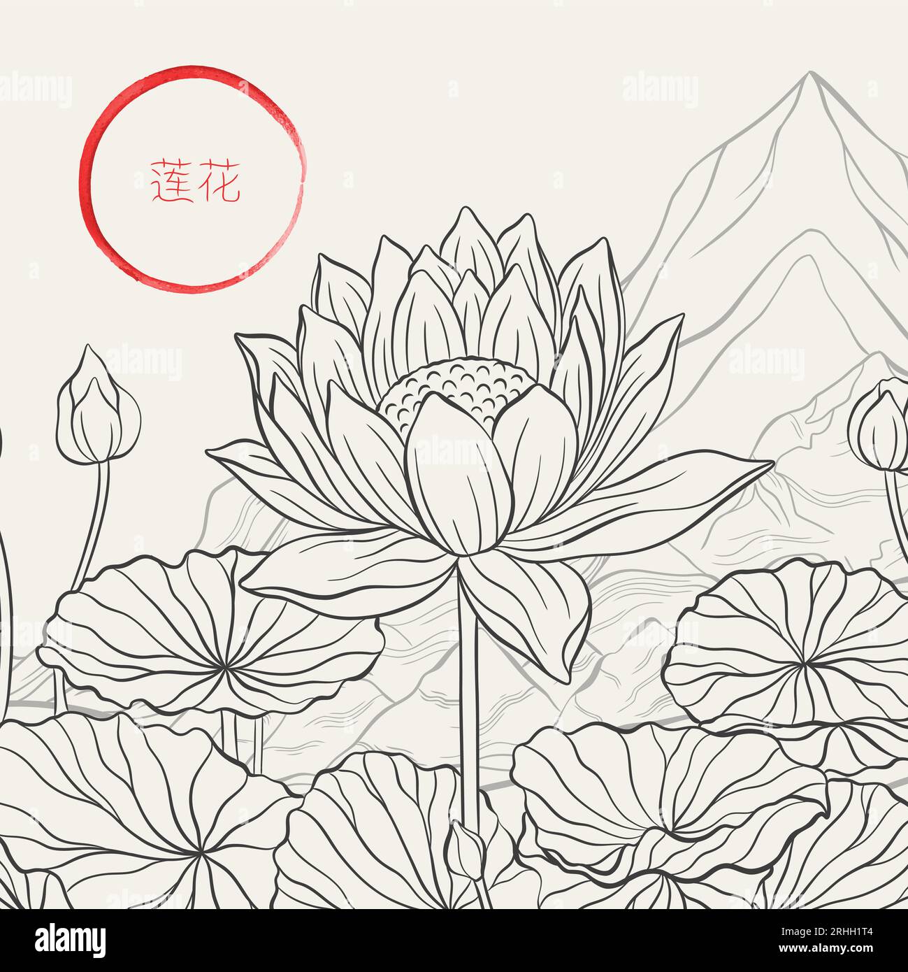 Enso vector vectors Stock Vector Images - Alamy