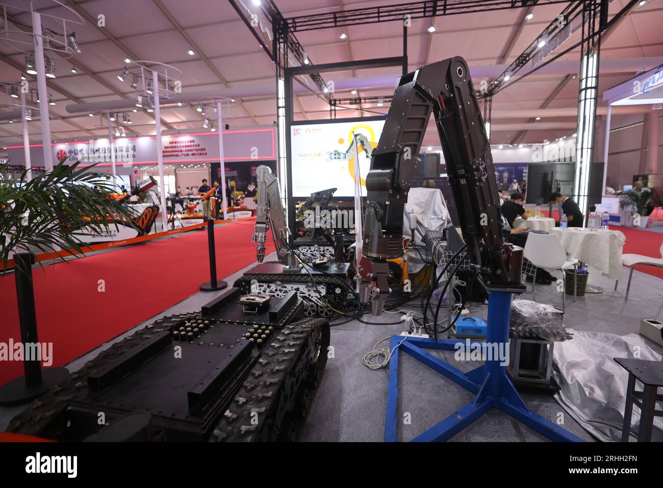 The 2023 World Robot Conference kicks off in Beijing, China. 16th Aug ...