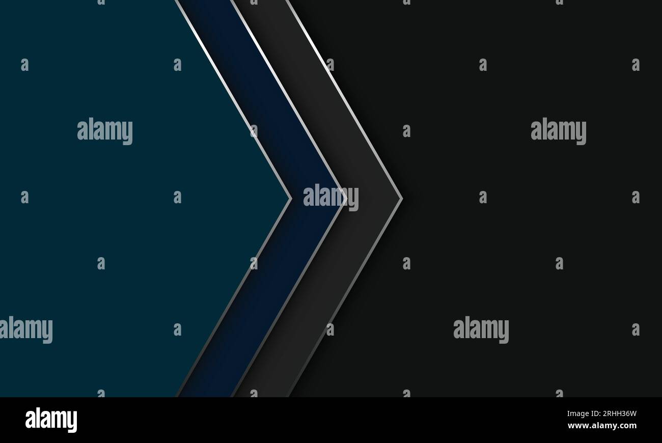 modern business theme dark background design. eps 10 vector Stock ...