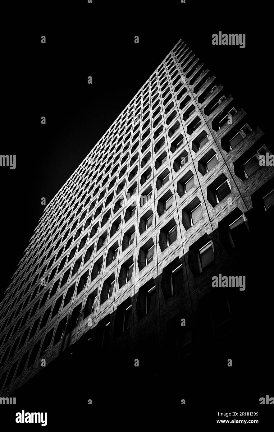 Capturing the Majesty of Urban Ascent Stock Photo - Alamy