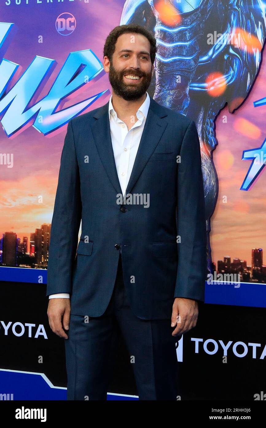 Los Angeles, USA. 15th Aug, 2023. LOS ANGELES - AUG 15: Galen Vaisman ...