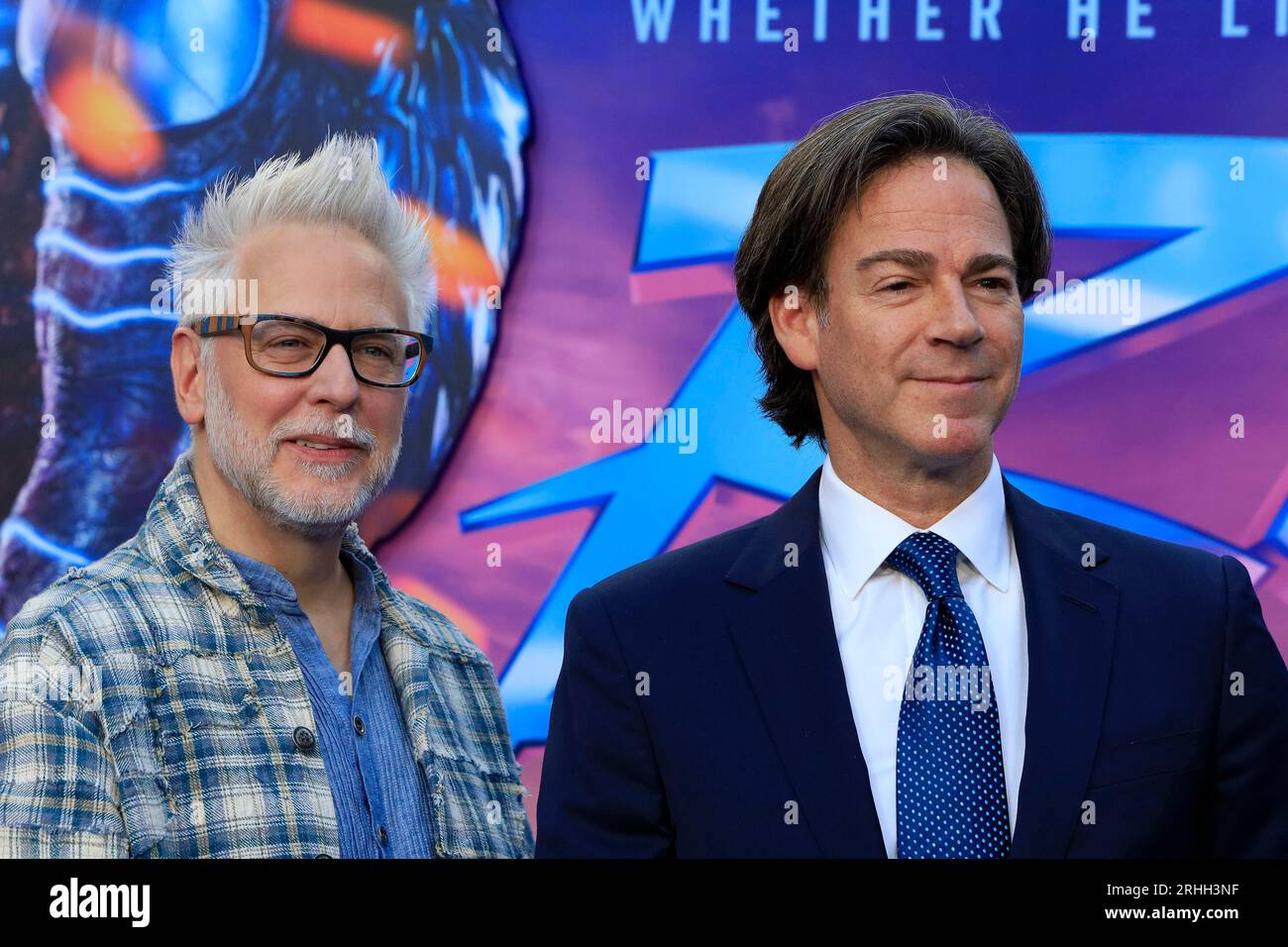 Los Angeles, USA. 15th Aug, 2023. LOS ANGELES - AUG 15: James Gunn ...