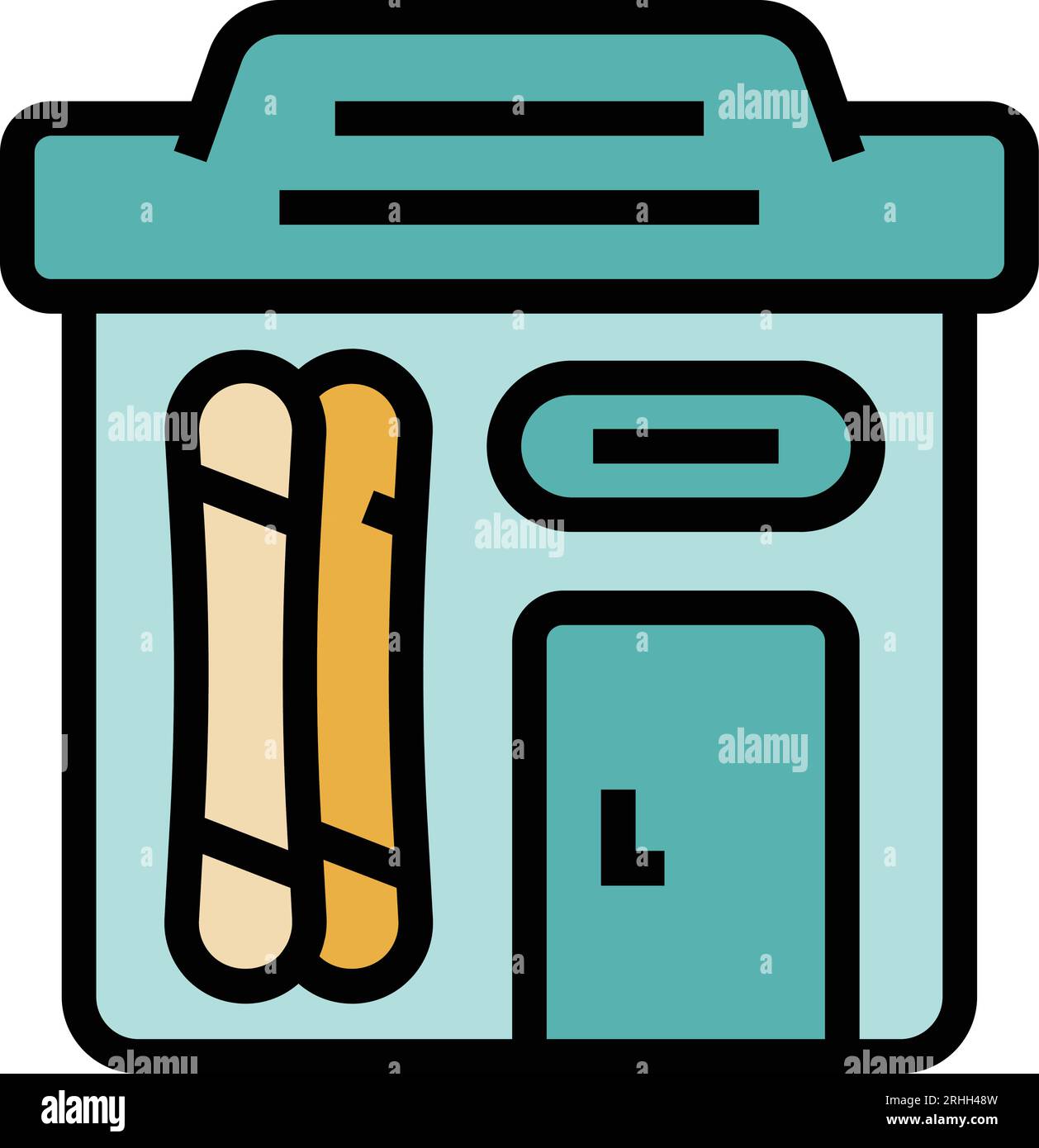 Repair ski Stock Vector Images - Alamy