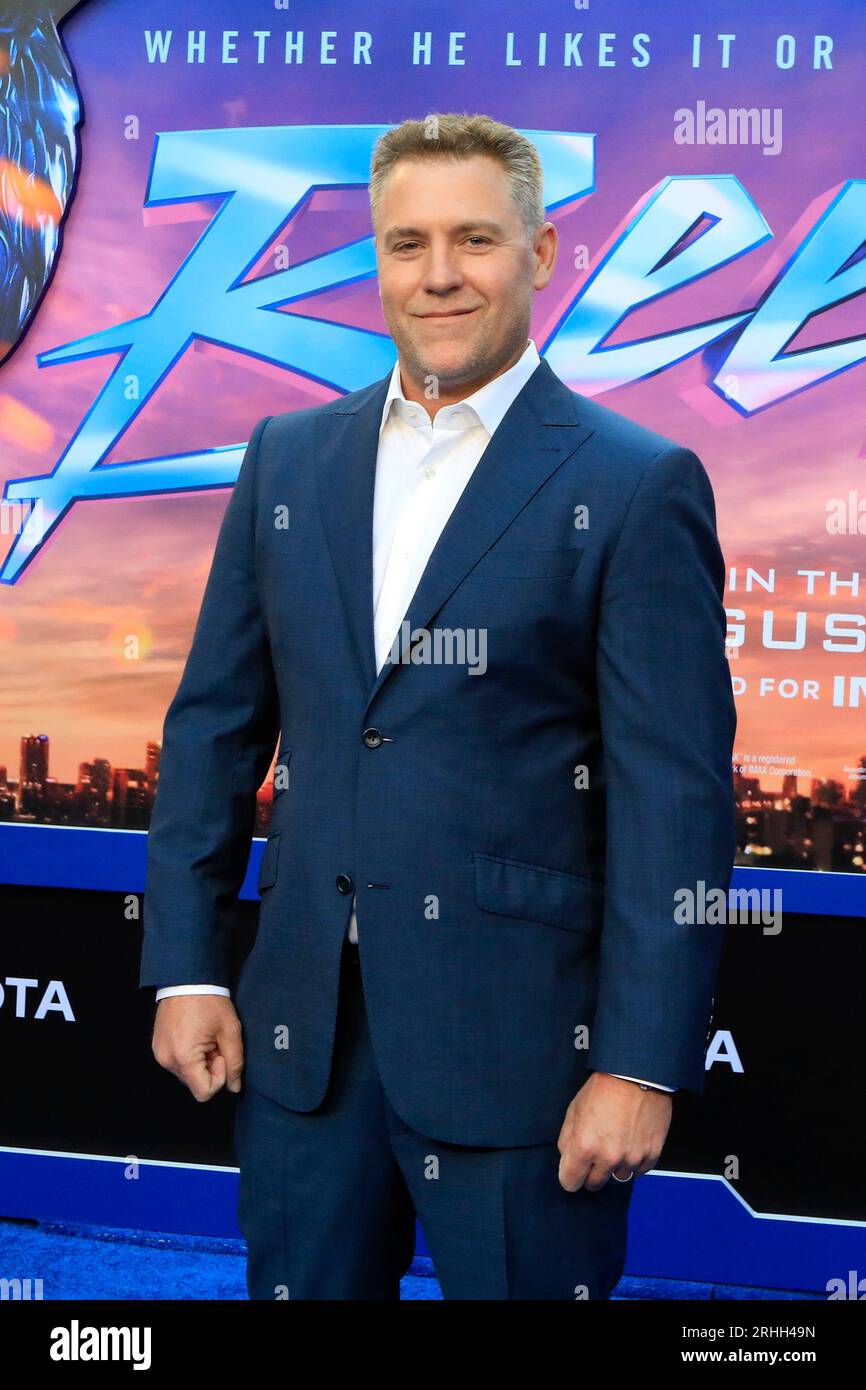 Los Angeles, USA. 15th Aug, 2023. LOS ANGELES - AUG 15: John Rickard at ...