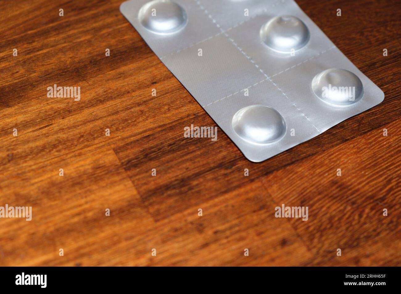 Foil covered tablets hi-res stock photography and images - Alamy