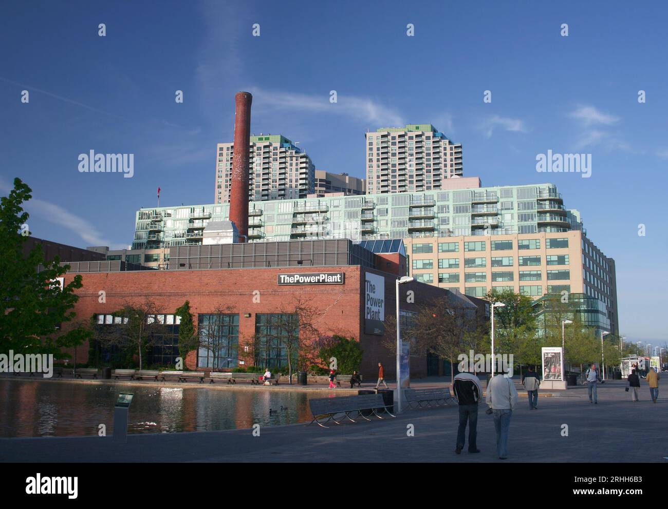 Toronto power plant gallery hi-res stock photography and images - Alamy