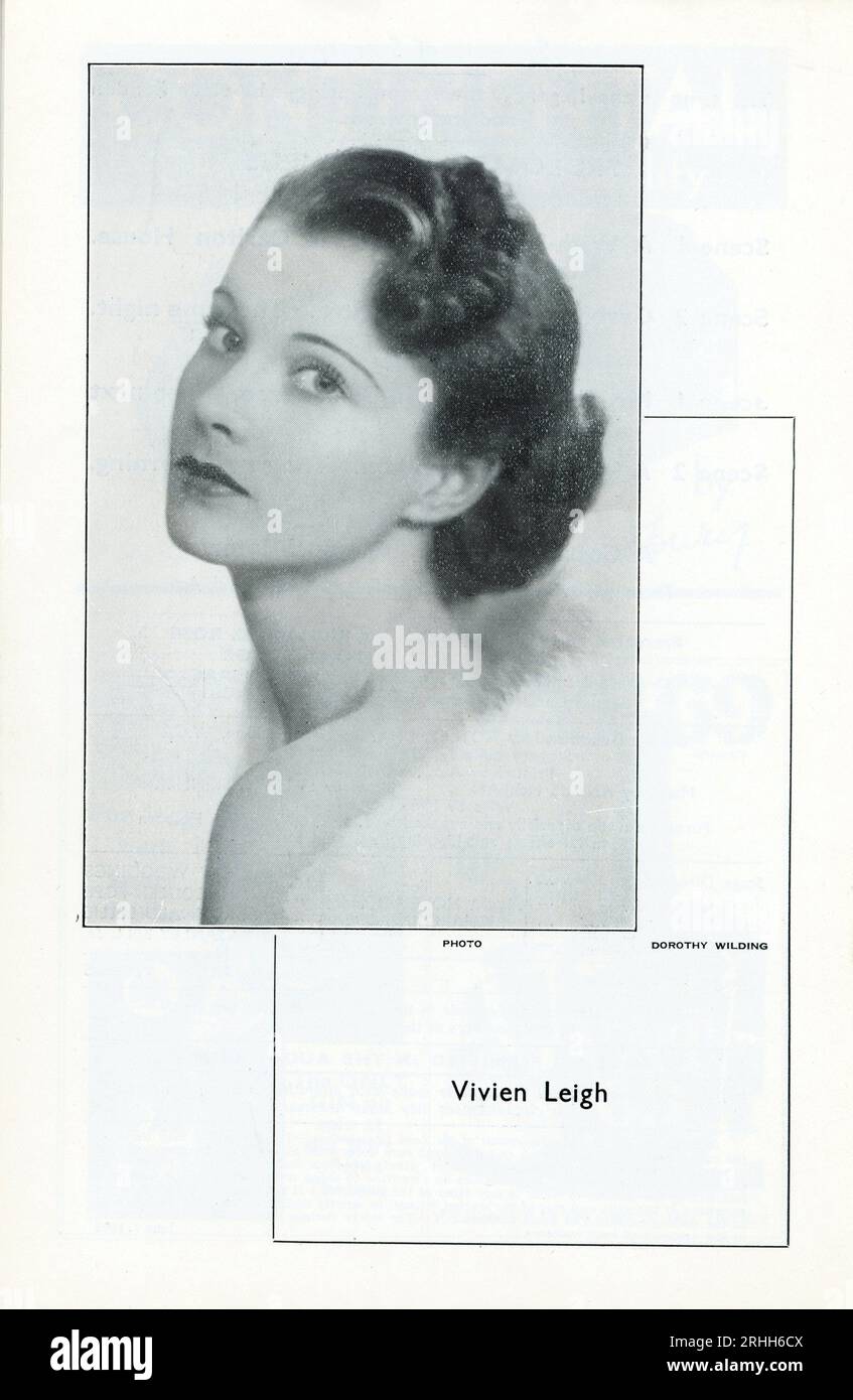 Isabel Jeans And Vivien Leigh