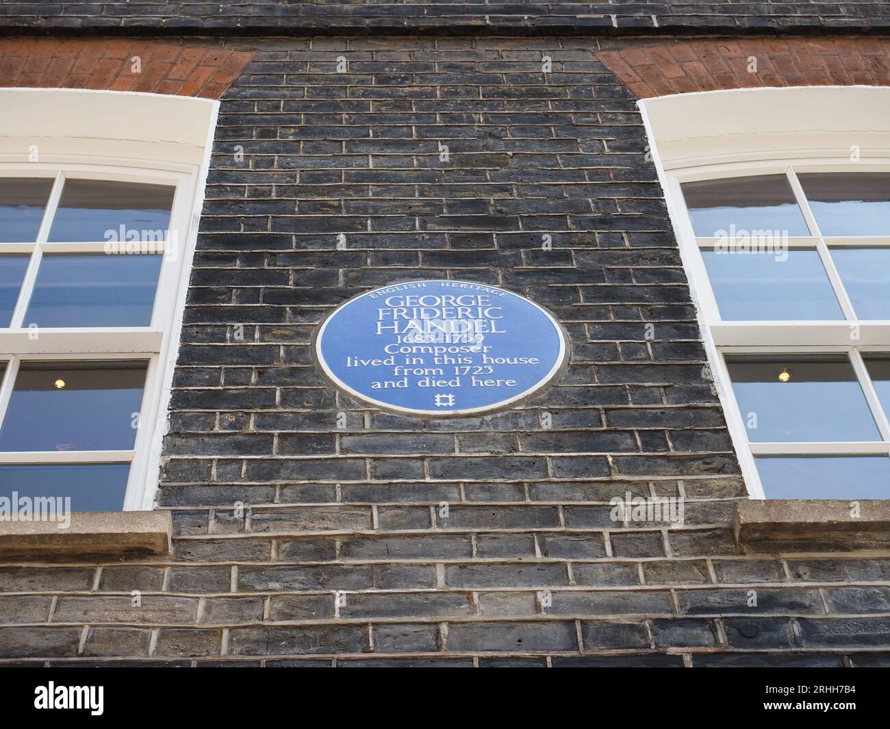 LONDON, UK - JUNE 07, 2023: Handel Hendrix House museum Stock Photo - Alamy