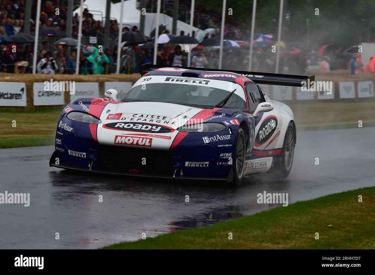 Florent Moulin, Chrysler Viper GTS-R, Sports Racing Cars, A selection ...