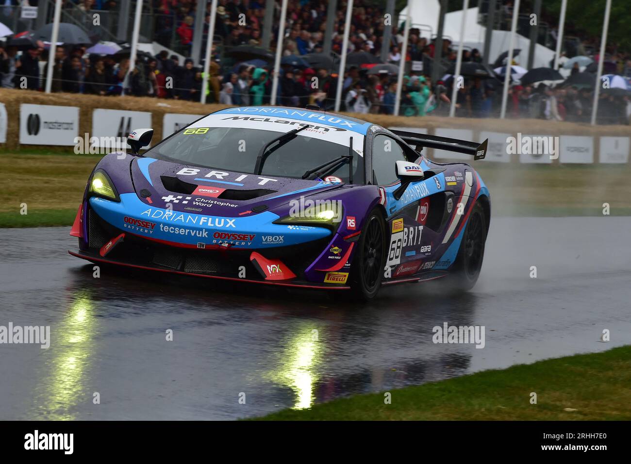 Aaron Morgan, McLaren 570S GT4, Sports Racing Cars, A selection of ...