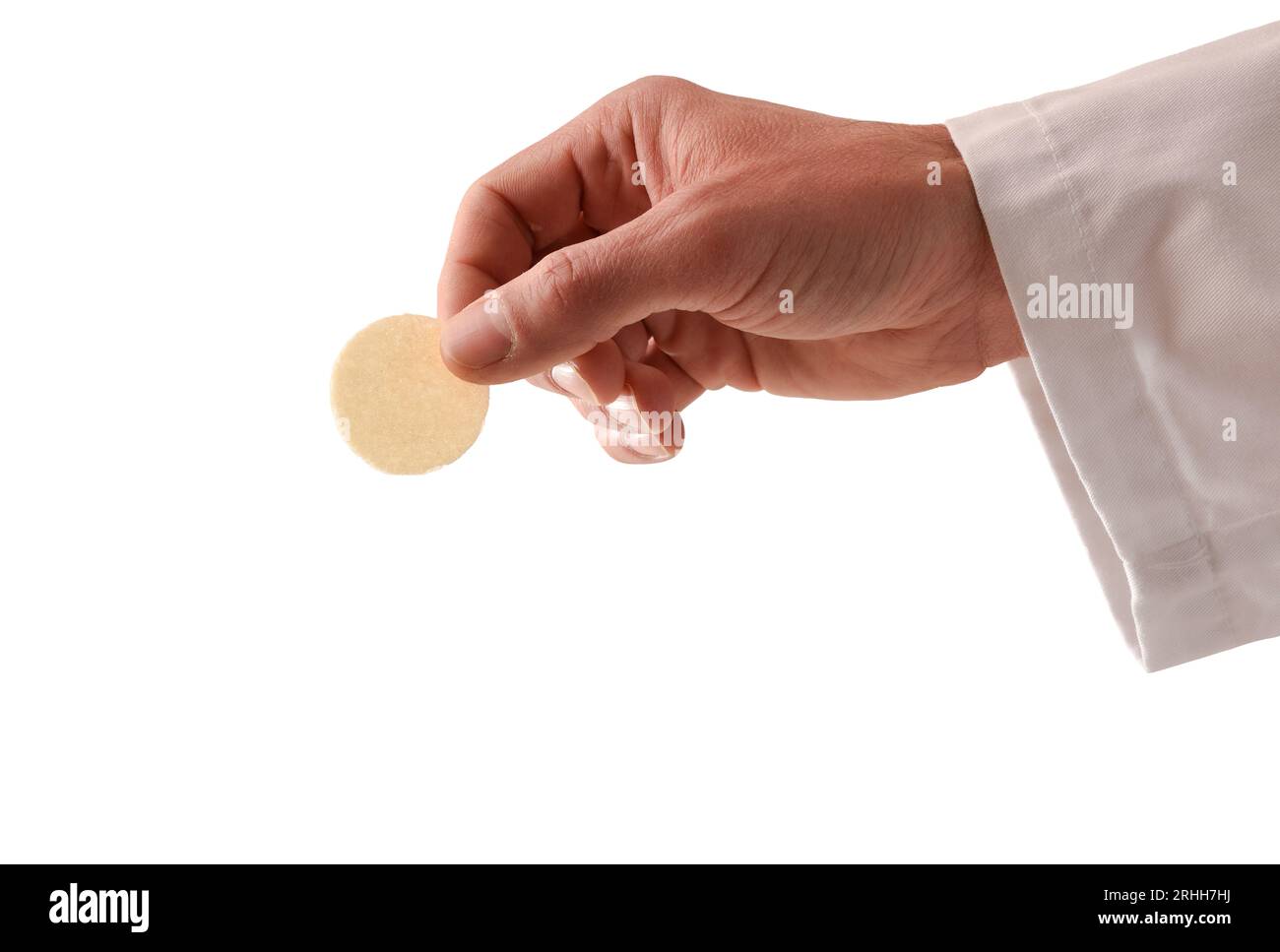 Communion wafer hi-res stock photography and images - Alamy
