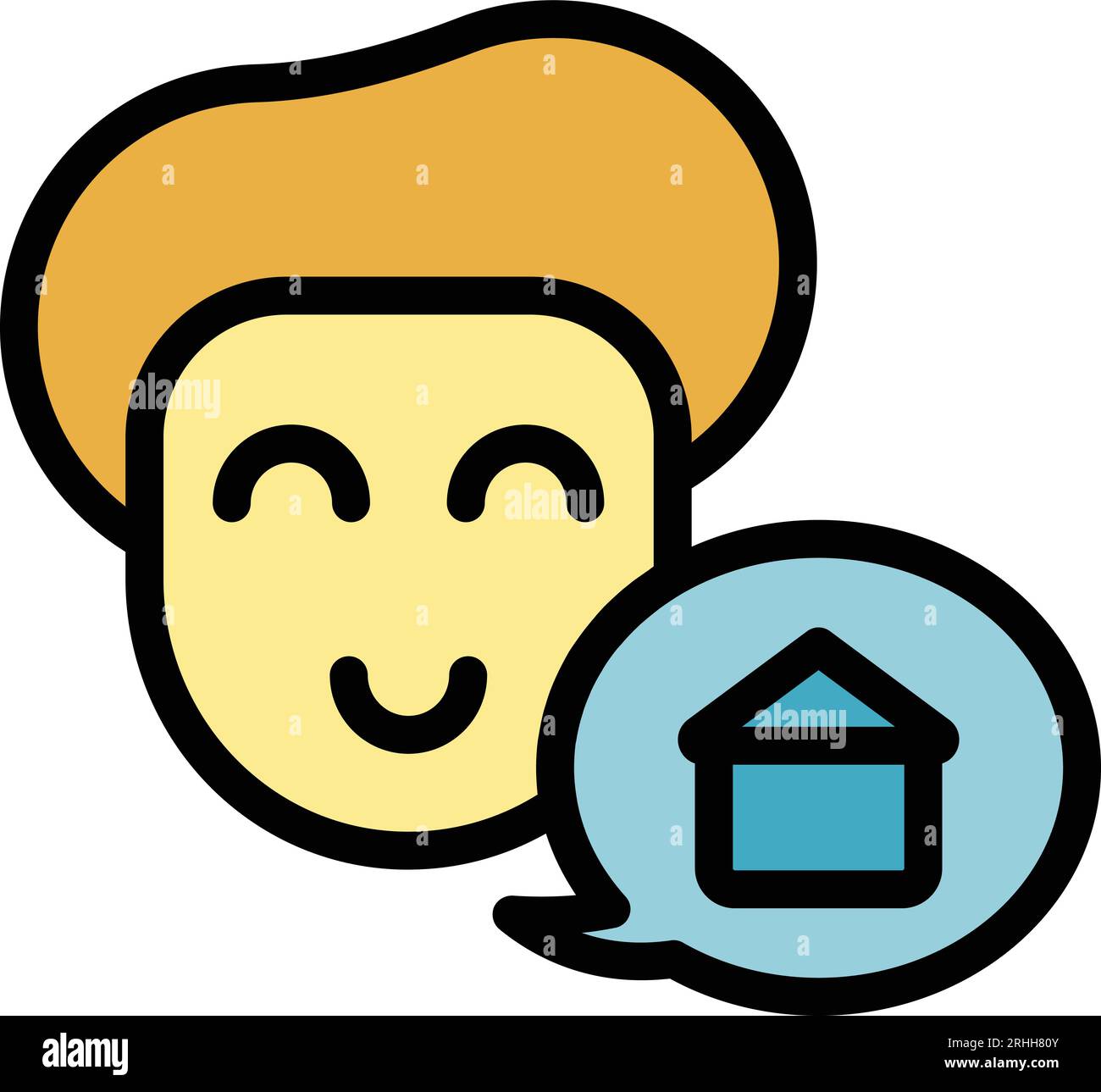 Ask your neighborhood Stock Vector Images - Alamy