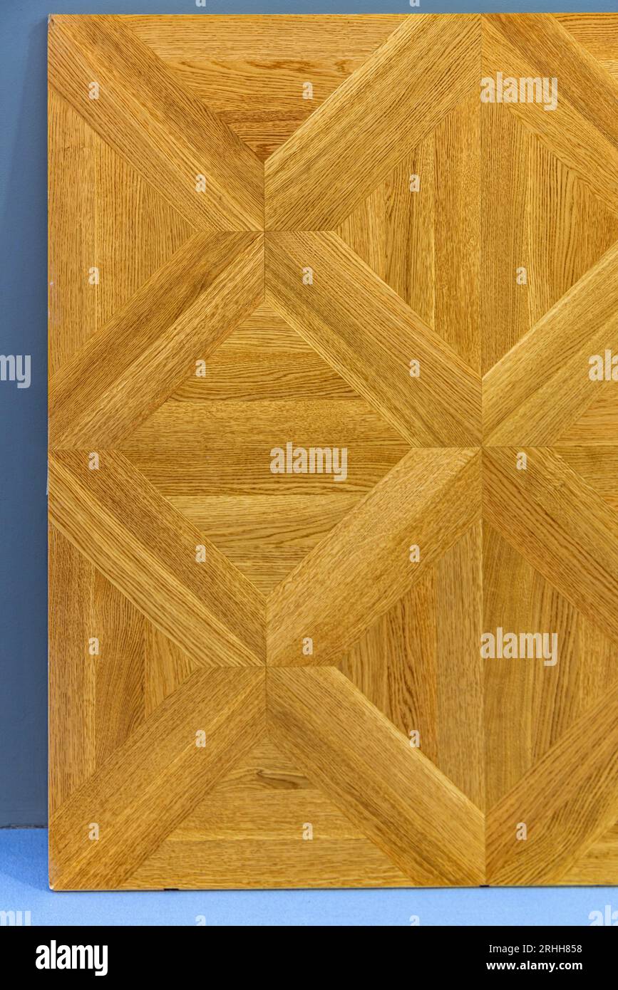 Square Cross Lines Pattern Wood Floor Tiles Parquet Stock Photo - Alamy