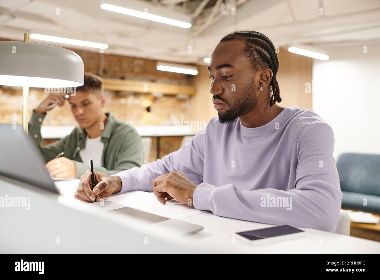 Business planning session hi-res stock photography and images - Alamy