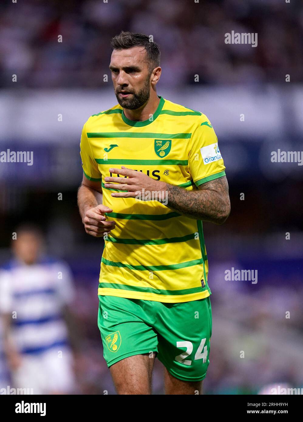 Norwich City's Shane Duffy during the Carabao Cup first round match at ...