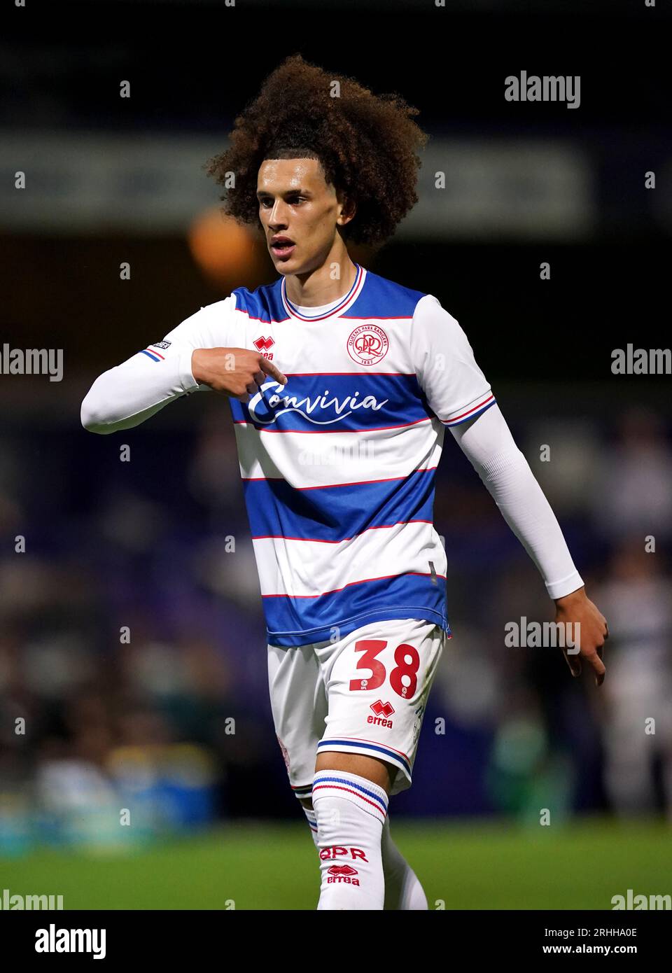 Queens Park Rangers' Rayan Kolli during the Carabao Cup first round ...
