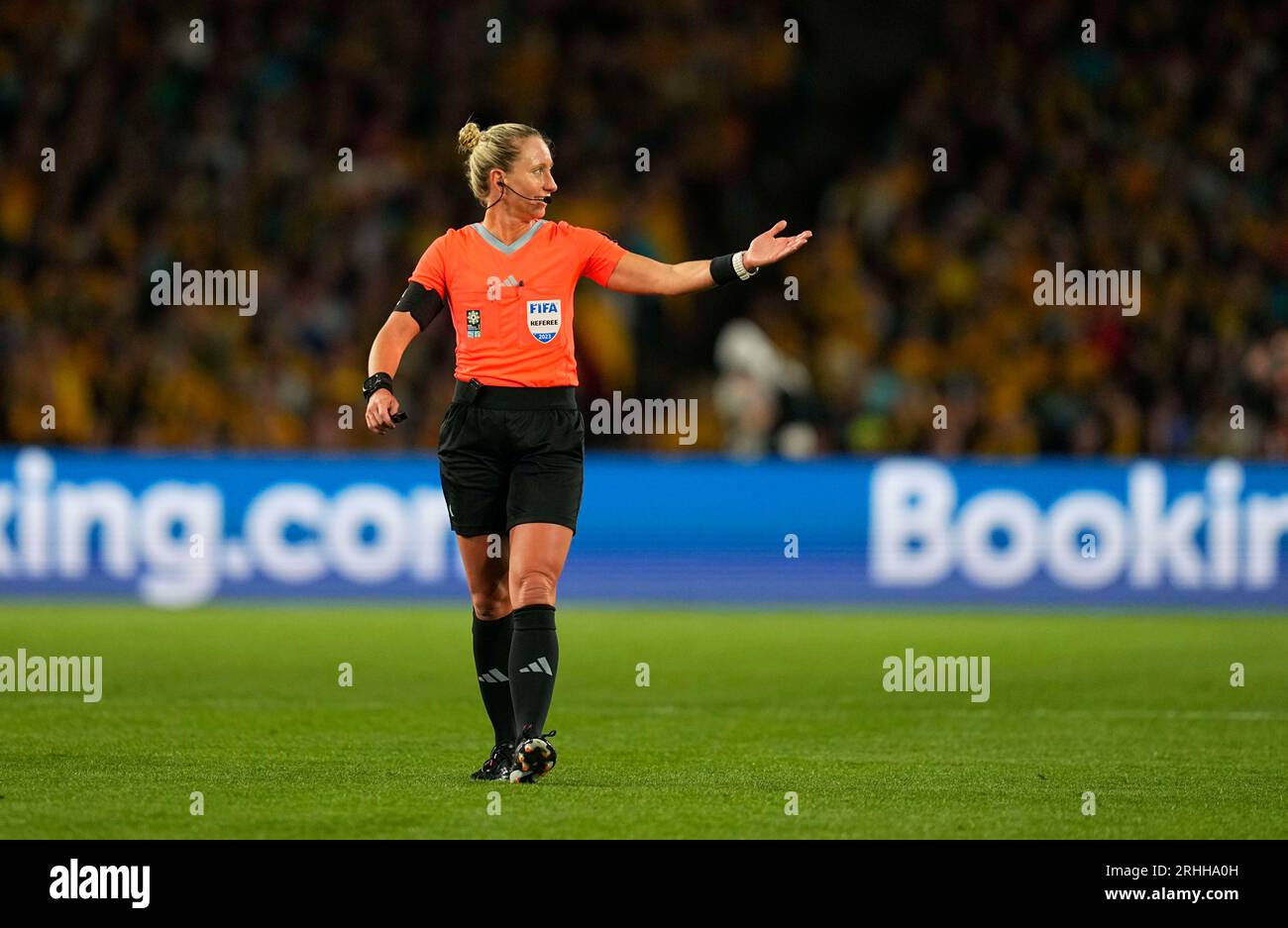 August 16 2023: Tori Penso (USA) looks on during a FiFA Womens World ...