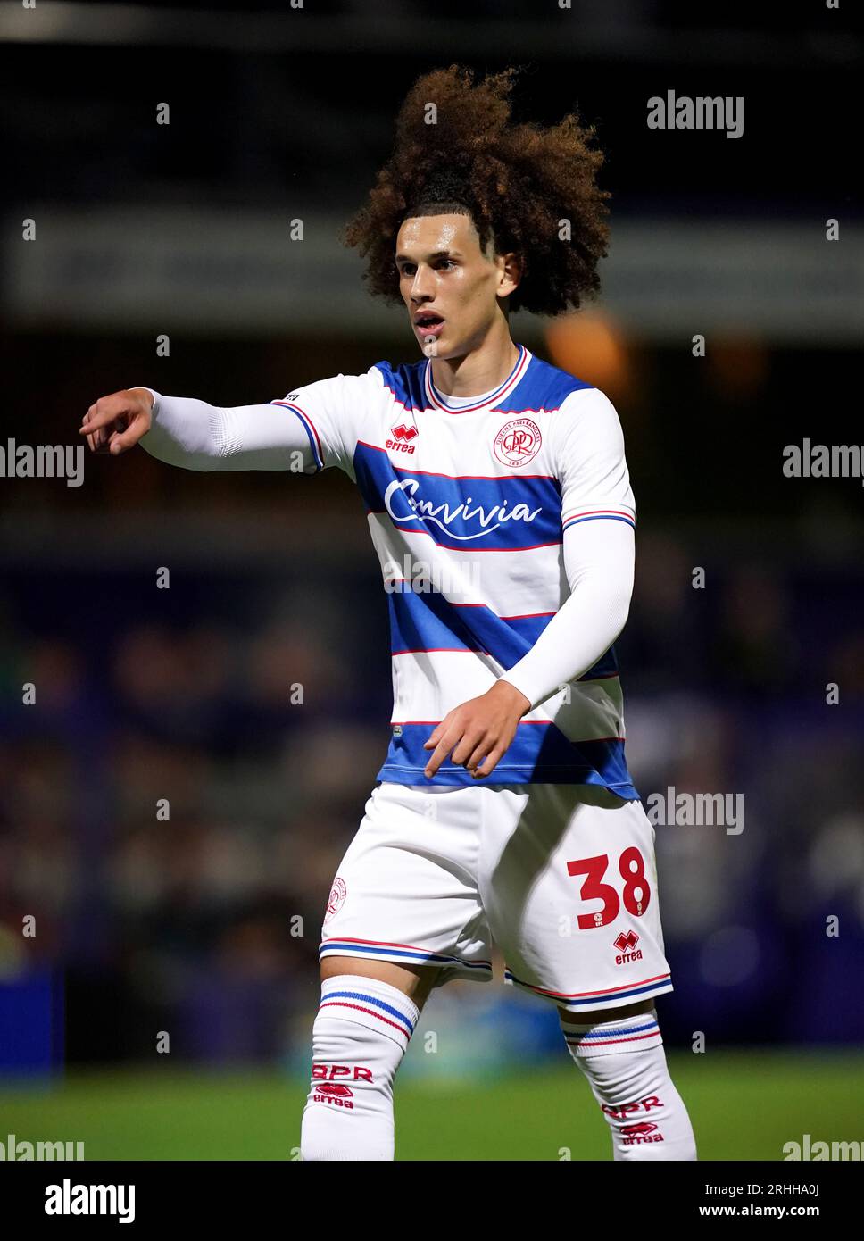 Queens Park Rangers' Rayan Kolli during the Carabao Cup first round ...