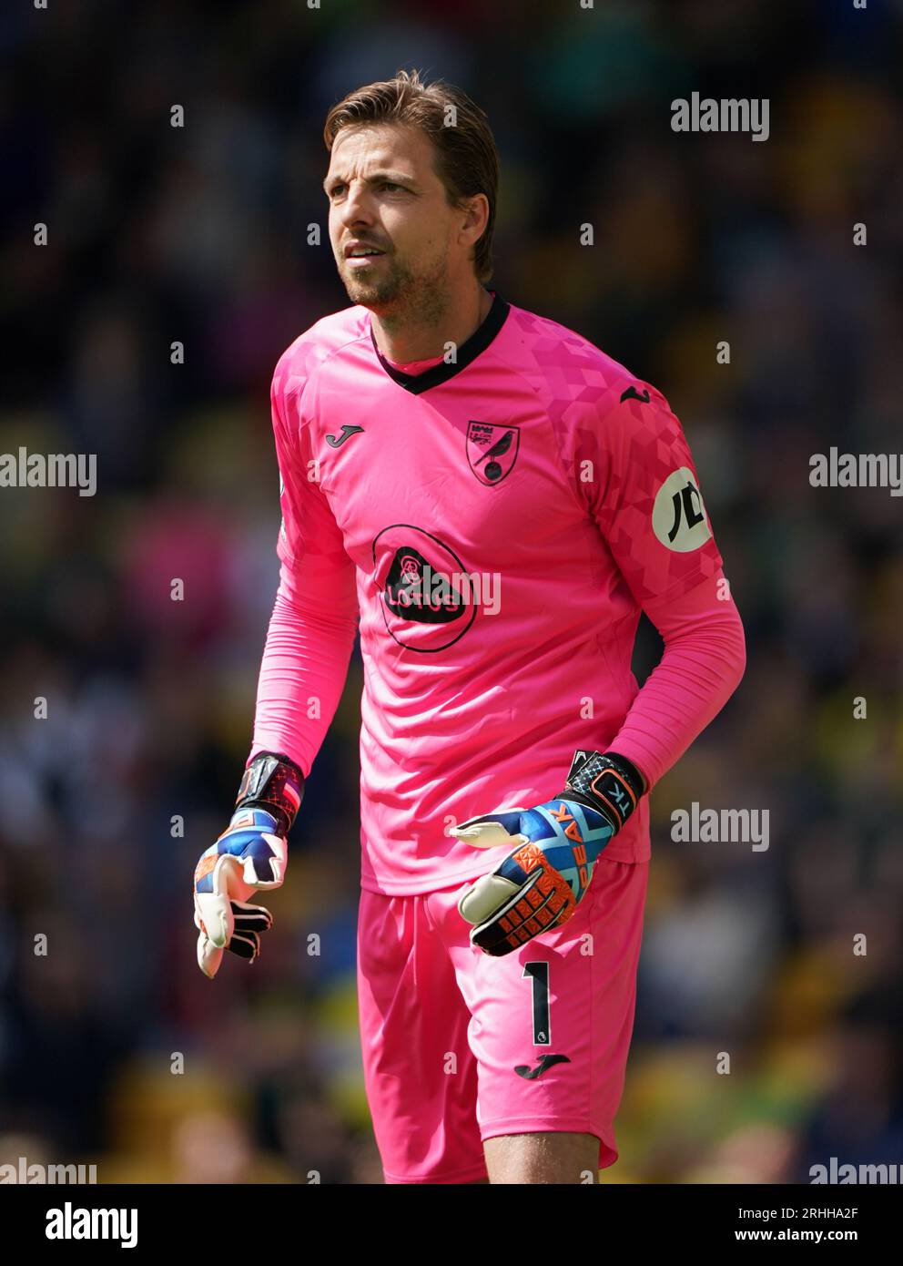 File photo dated 08-05-2022 of Norwich City goalkeeper Tim Krul who has ...