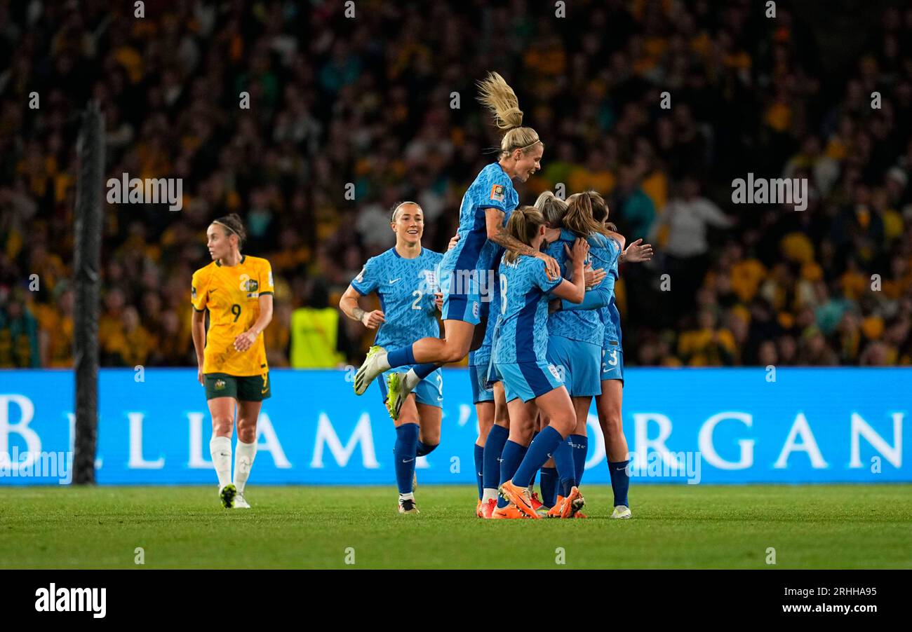 August 16 2023: Ella Toone (England) /01hc/ during a FiFA Womens World ...