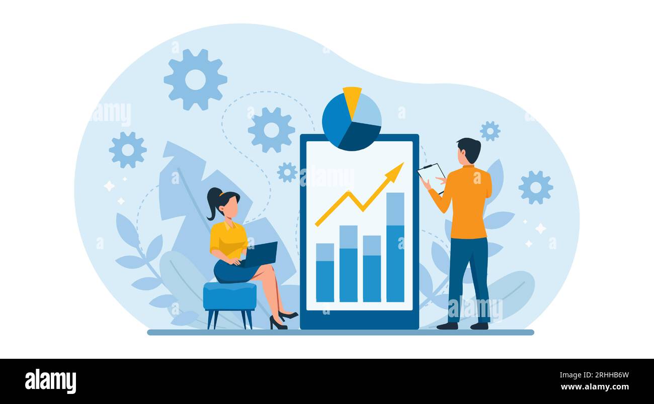 Analyzing vector vectors hi-res stock photography and images - Alamy