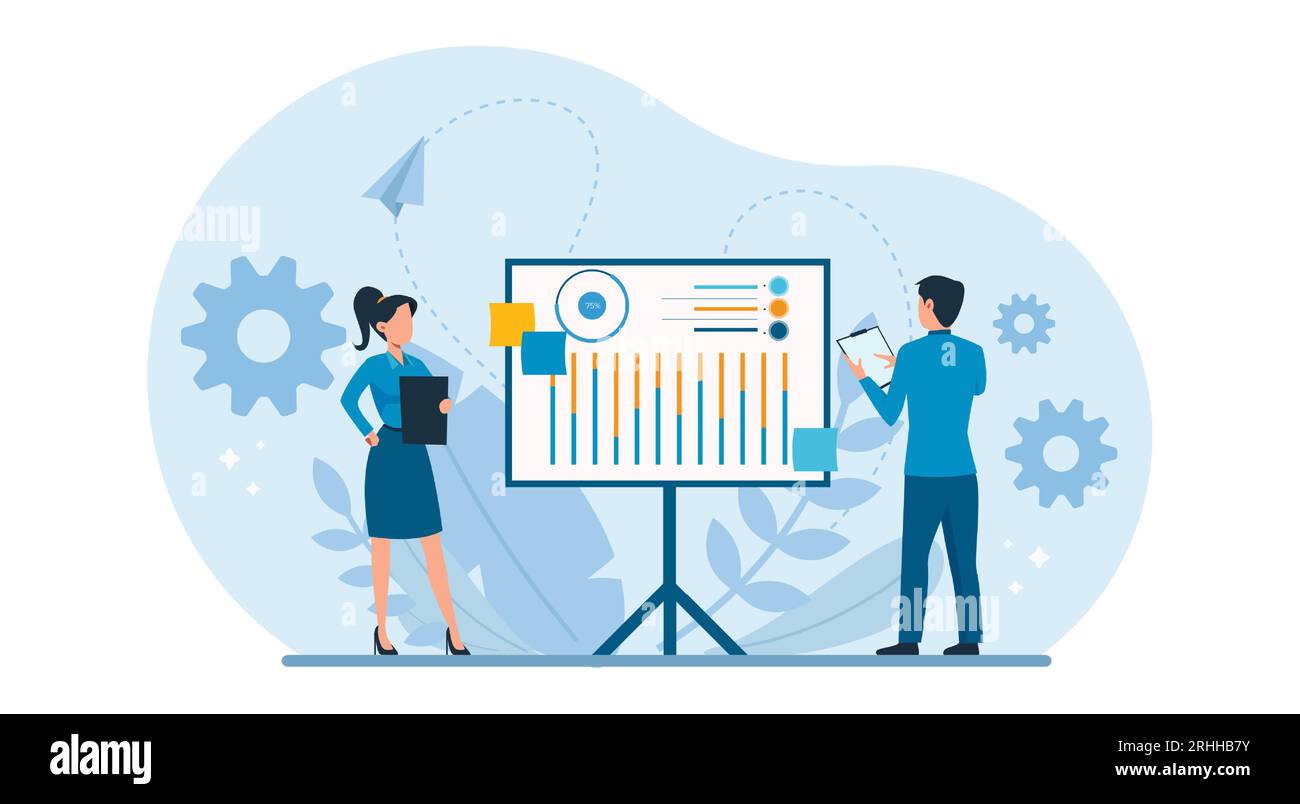 Trade optimization illustration vector vectors hi-res stock photography ...