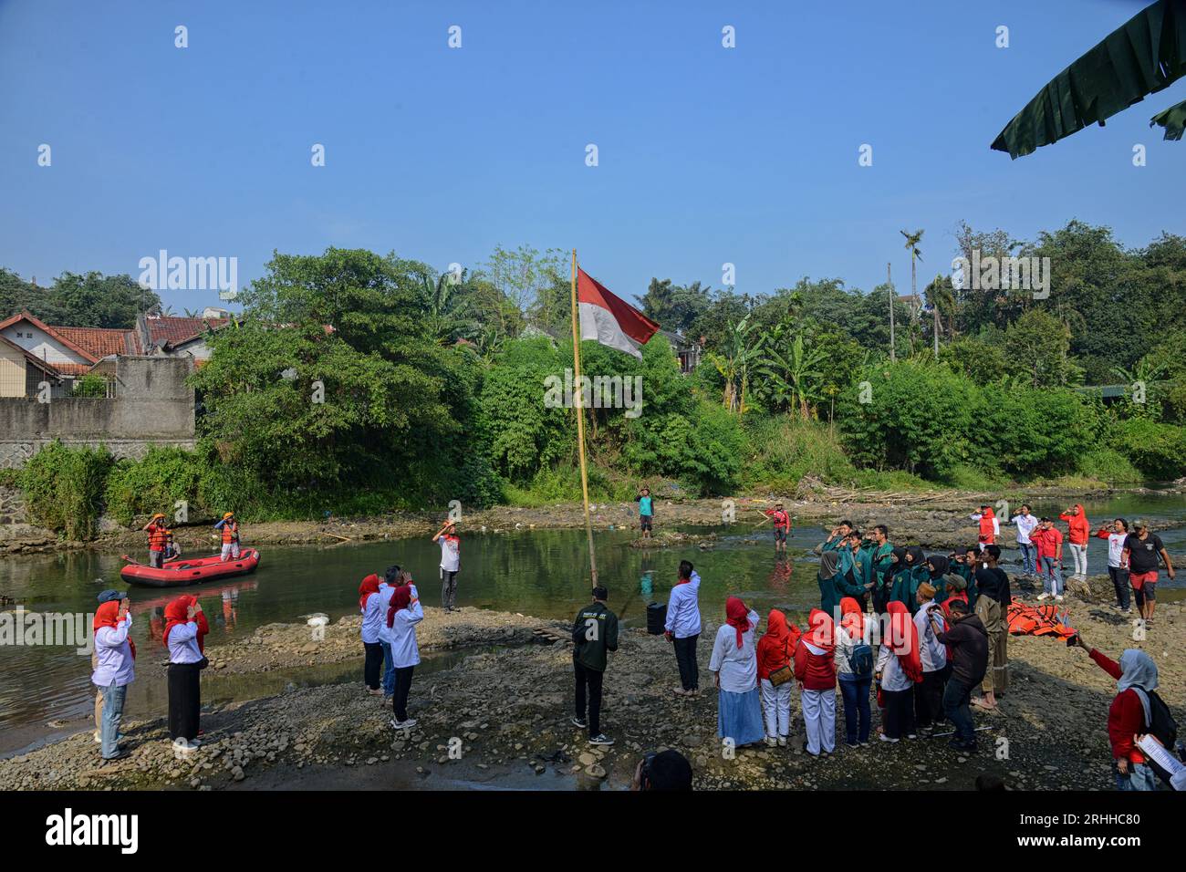 Bogor, West Java, Indonesia. 17th Aug, 2023. Indonesian environmental ...