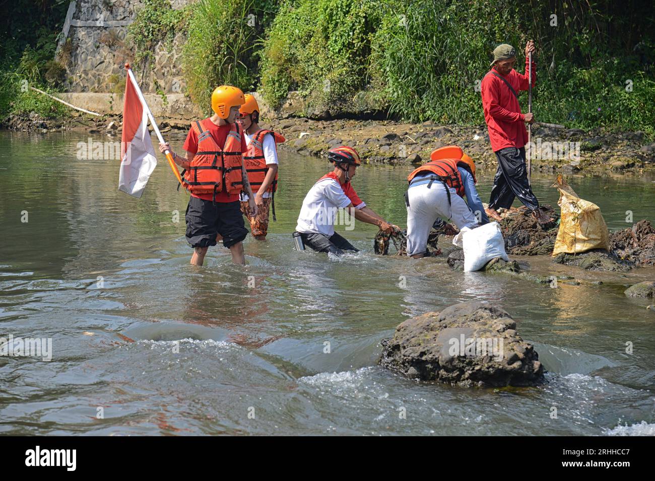 Bogor, West Java, Indonesia. 17th Aug, 2023. Indonesian environmental ...