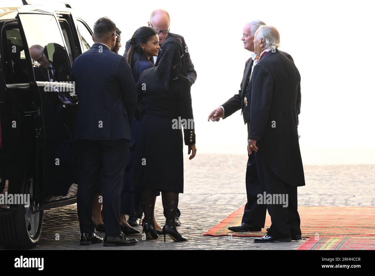 Andry rajoelina rome hi-res stock photography and images - Alamy