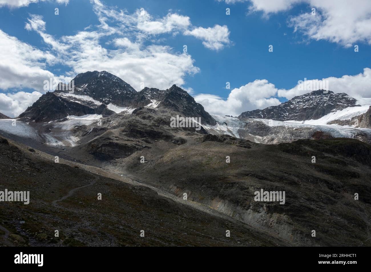 Piz buin hi-res stock photography and images - Alamy