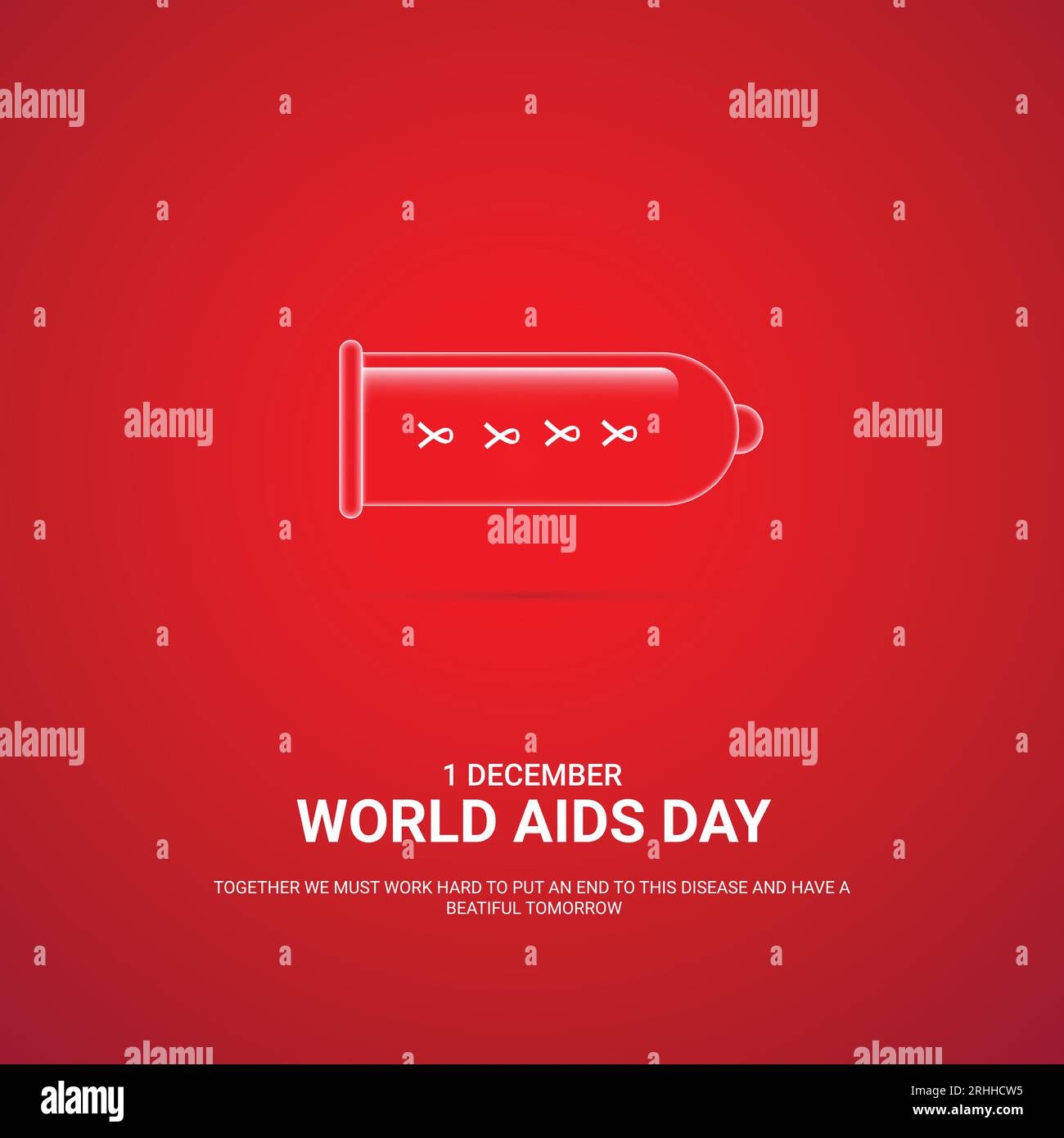 African aids Stock Vector Images - Alamy