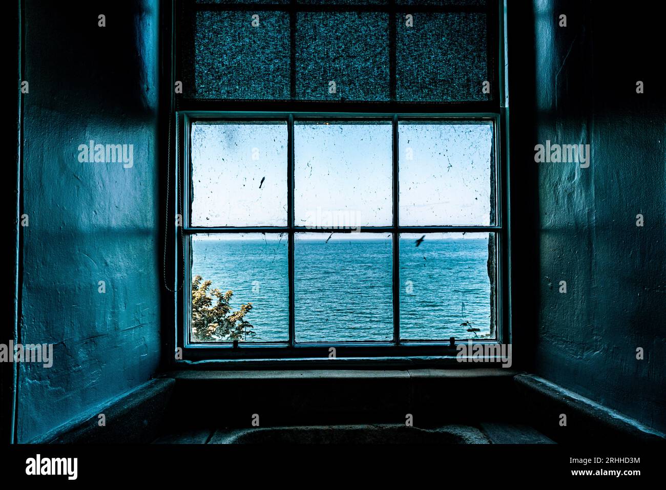 The view from the window Stock Photo - Alamy