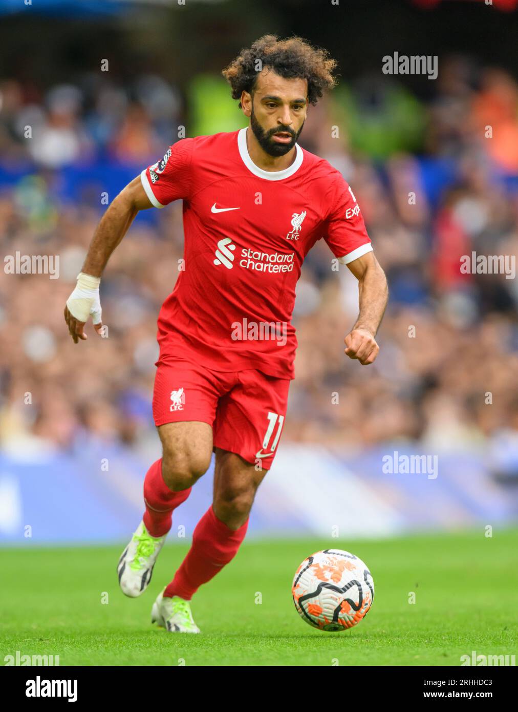 Chelsea v Liverpool - Premier League - Stamford Bridge - London. 13th ...