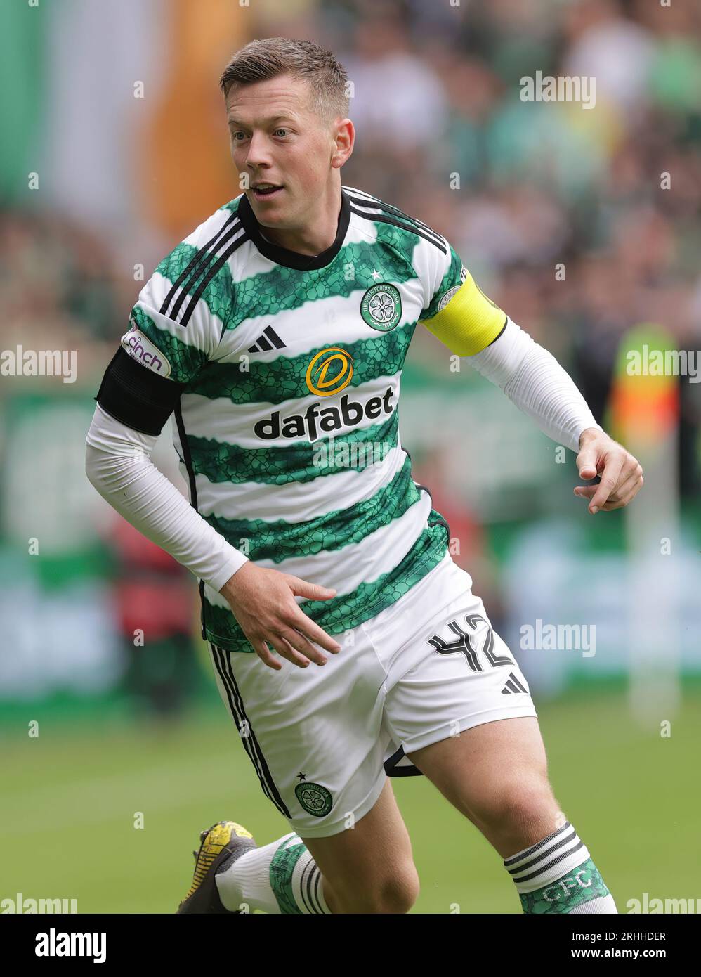 Celtic's Callum McGregor during the cinch Premiership match at Celtic ...
