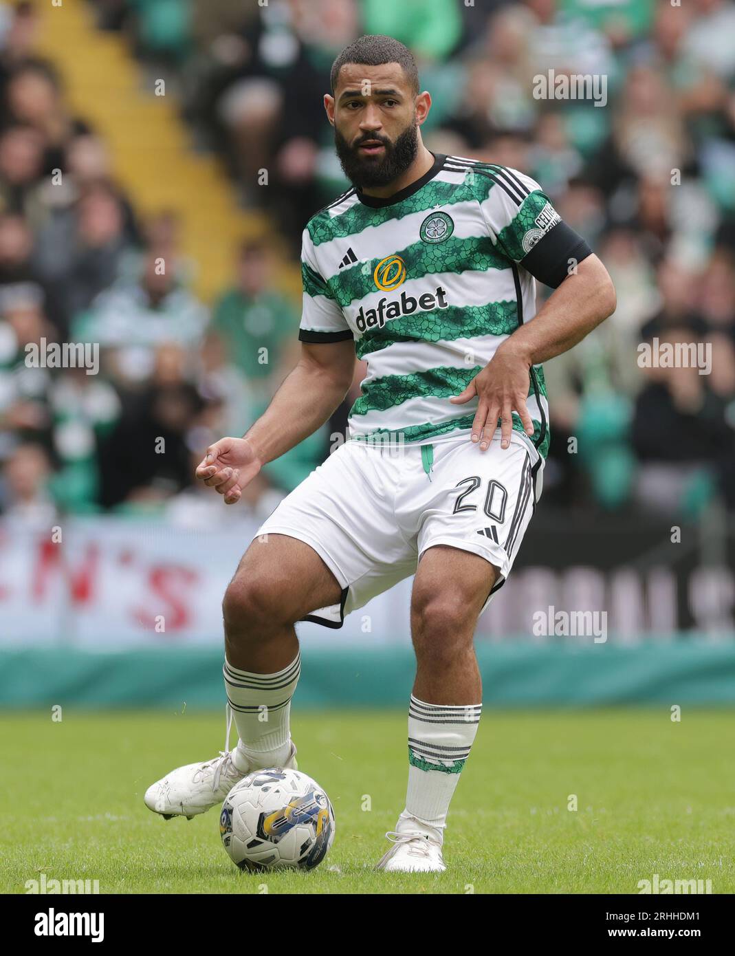 Celtic's Cameron Carter Vickers during the cinch Premiership match at ...