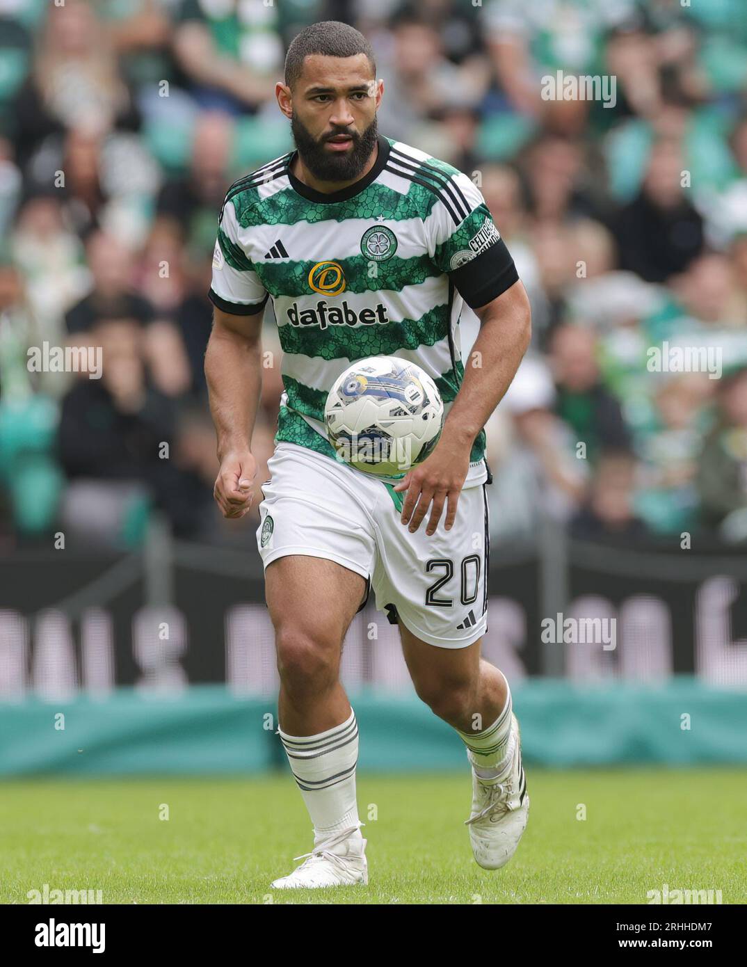 Celtic's Cameron Carter Vickers during the cinch Premiership match at ...