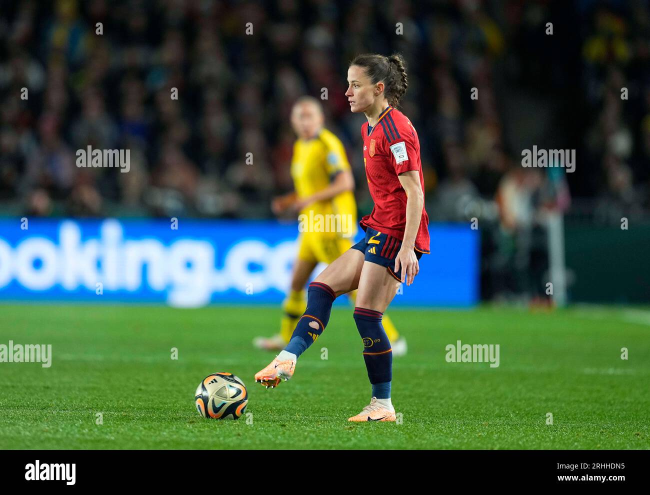 August 15 2023: Ona Batlle (Spain) controls the ball during a FiFA ...