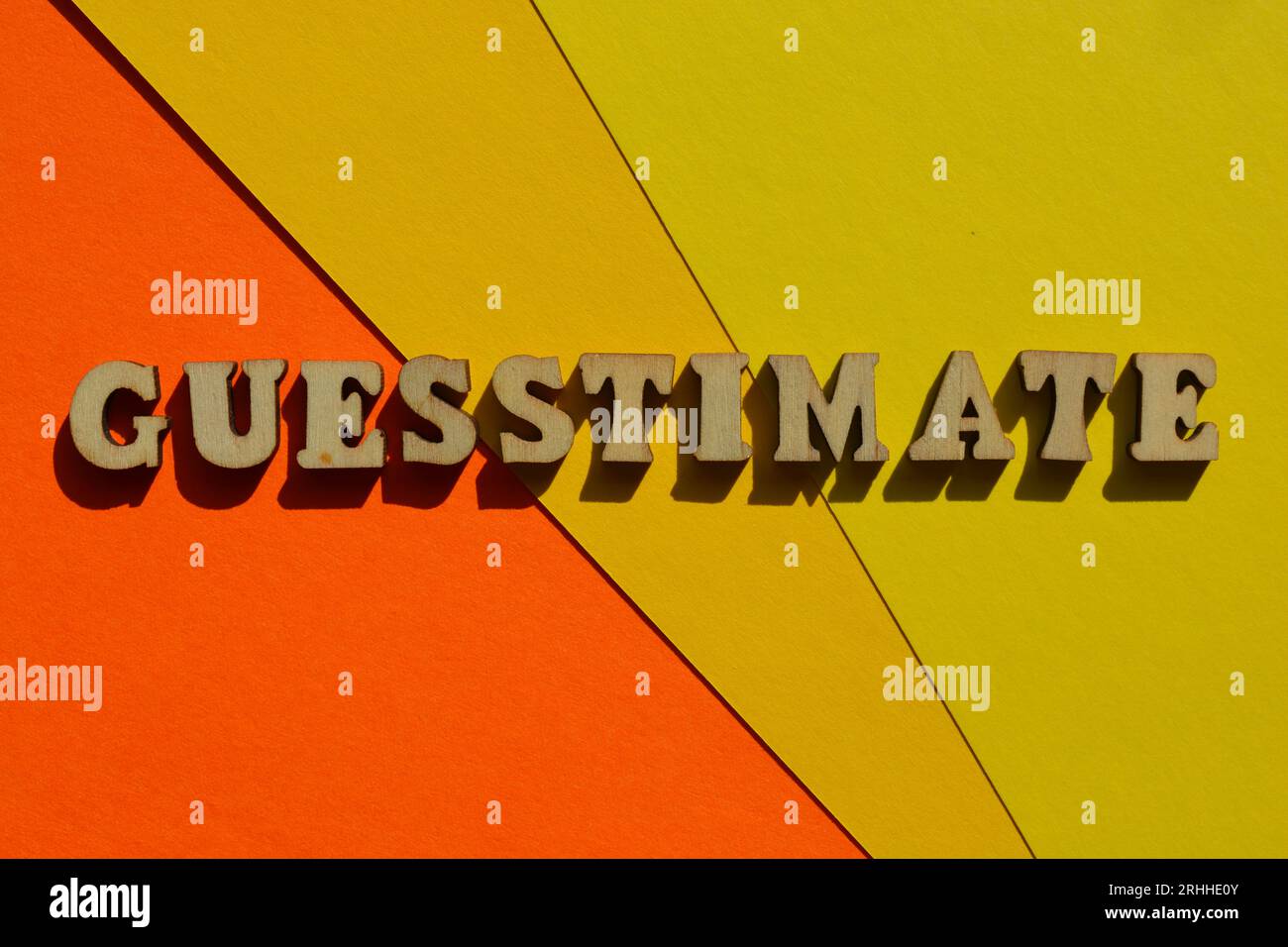 Guesstimate, word blend of Guess and Estimate known as a portmanteau in ...