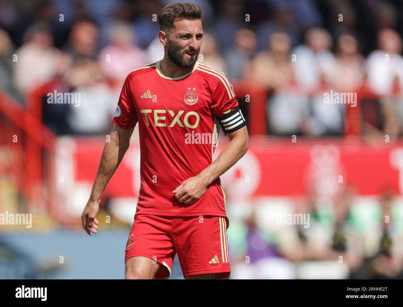 Graeme shinnie aberdeen hi-res stock photography and images - Alamy